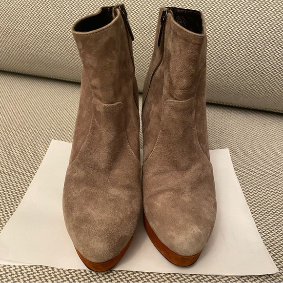 Bruno Ricci for Diane B. | Shoes | Bruno Ricci For Diane B Ankle Suede ...